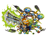 Thunder Legend Eze | Bravefrontier Wiki | Fandom