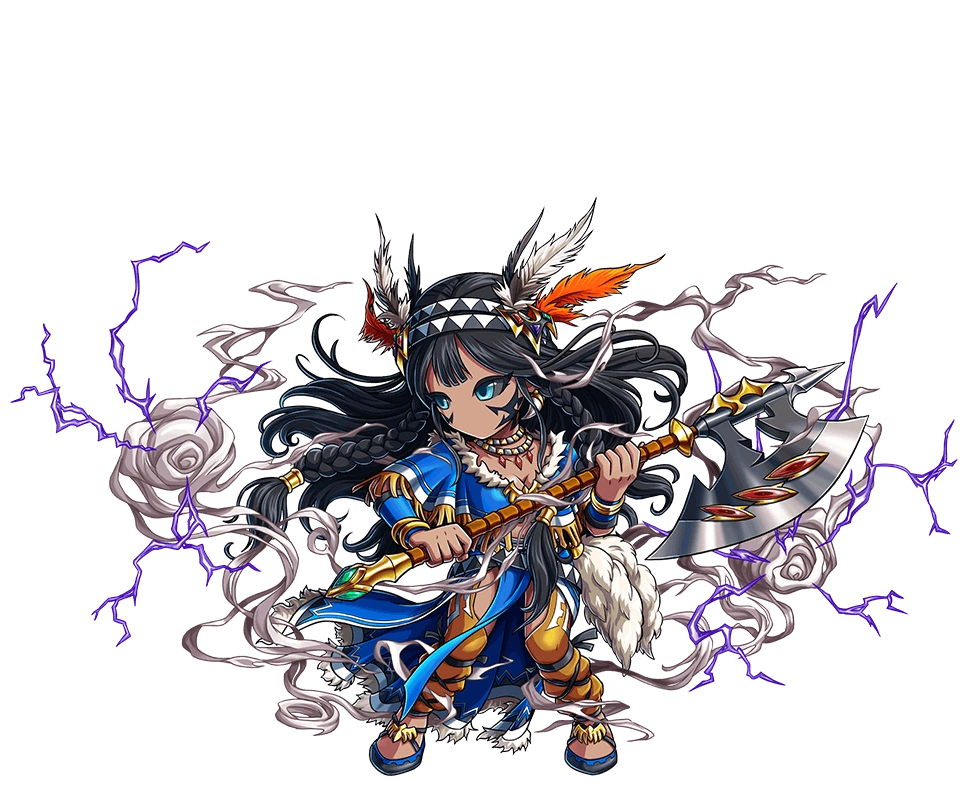 Hacha rayo Mahalu | Wiki BraveFrontierRPG | Fandom