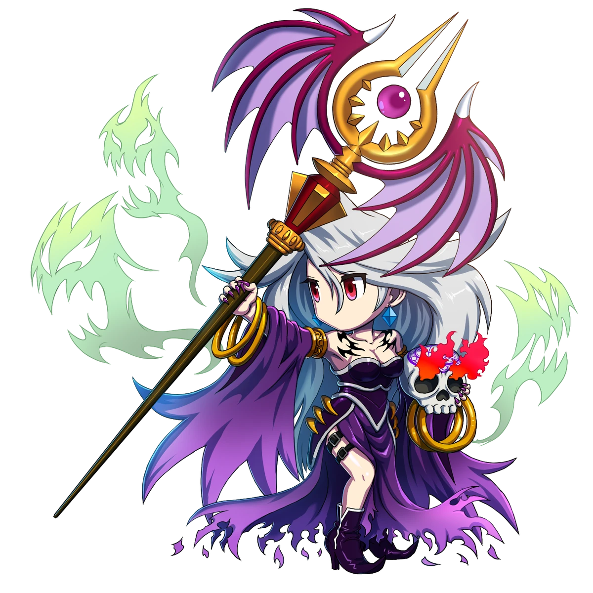 Reina letal Lemia | Wiki BraveFrontierRPG | Fandom