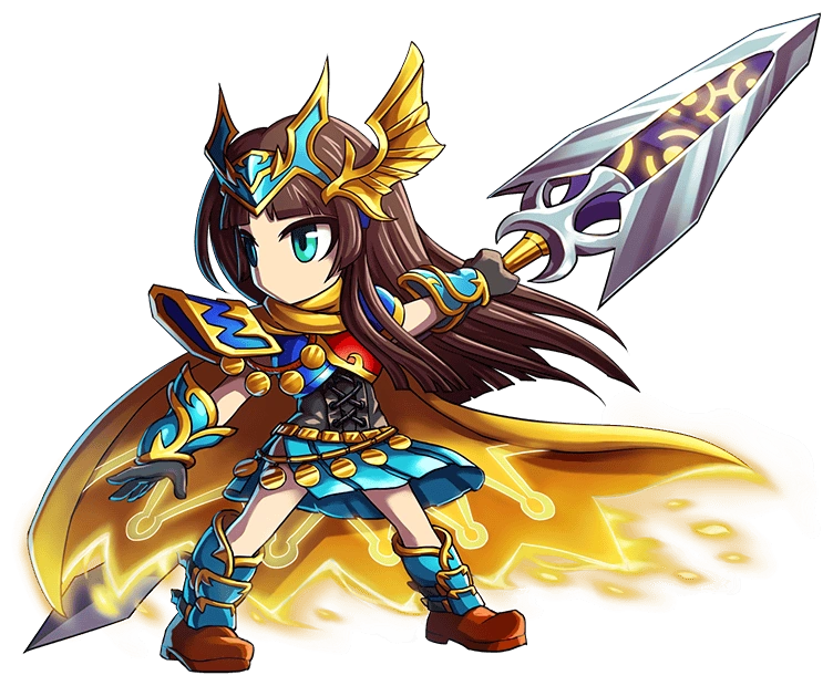Guerrero Rina | Wiki BraveFrontierRPG | Fandom