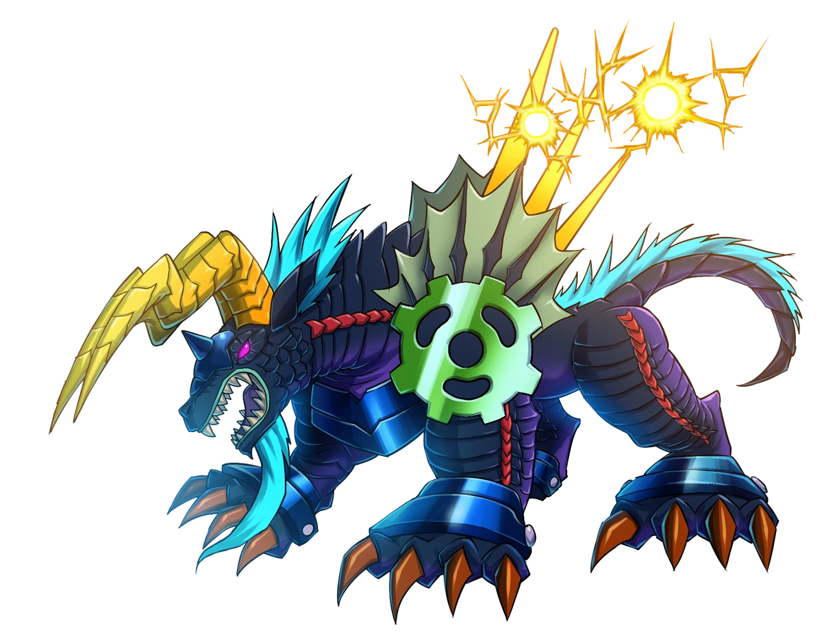 Béhémoth Alpha | Wiki BraveFrontierRPG | Fandom