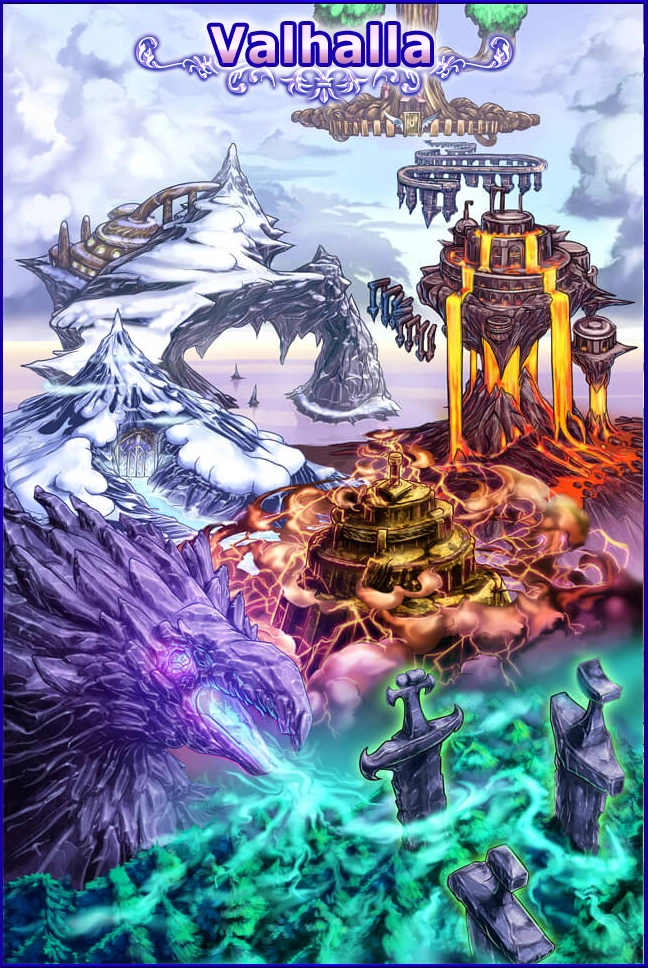 Valhalla:Mapa | Wiki BraveFrontierRPG | Fandom
