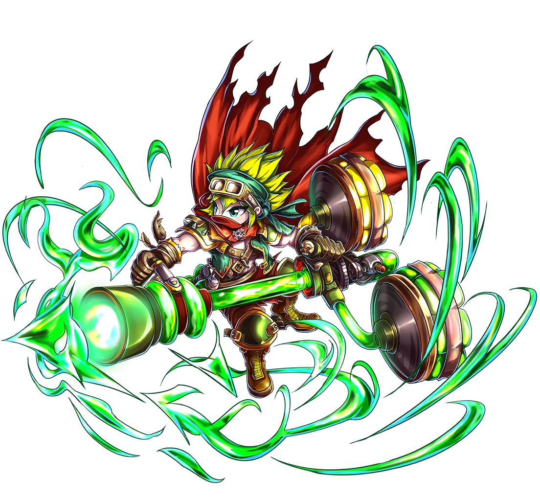 Warlord Nitro Jake | Wiki BraveFrontierRPG | Fandom