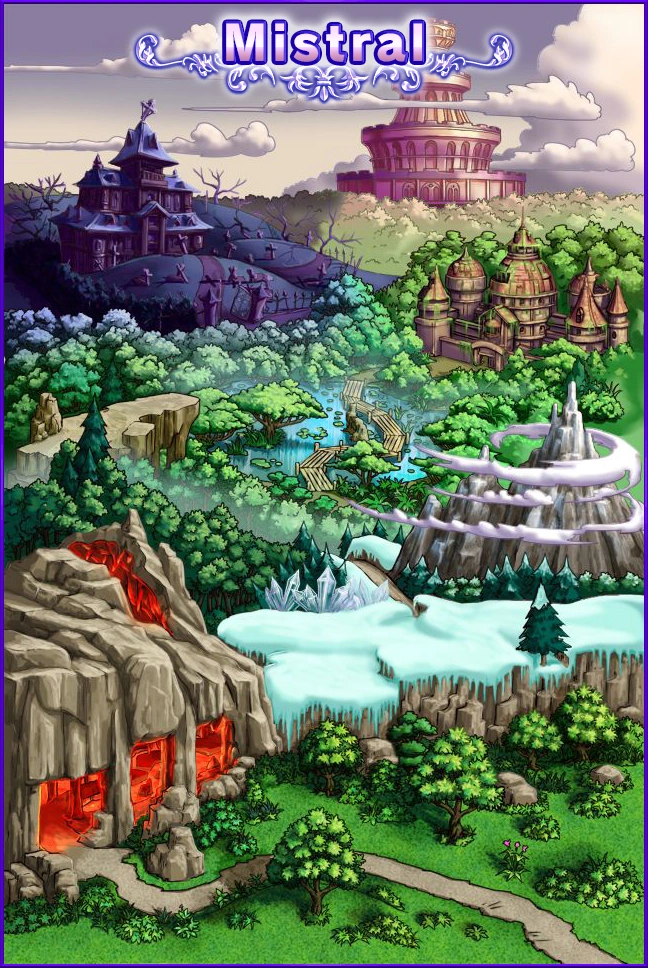 Mistral:Mapa | Wiki BraveFrontierRPG | Fandom