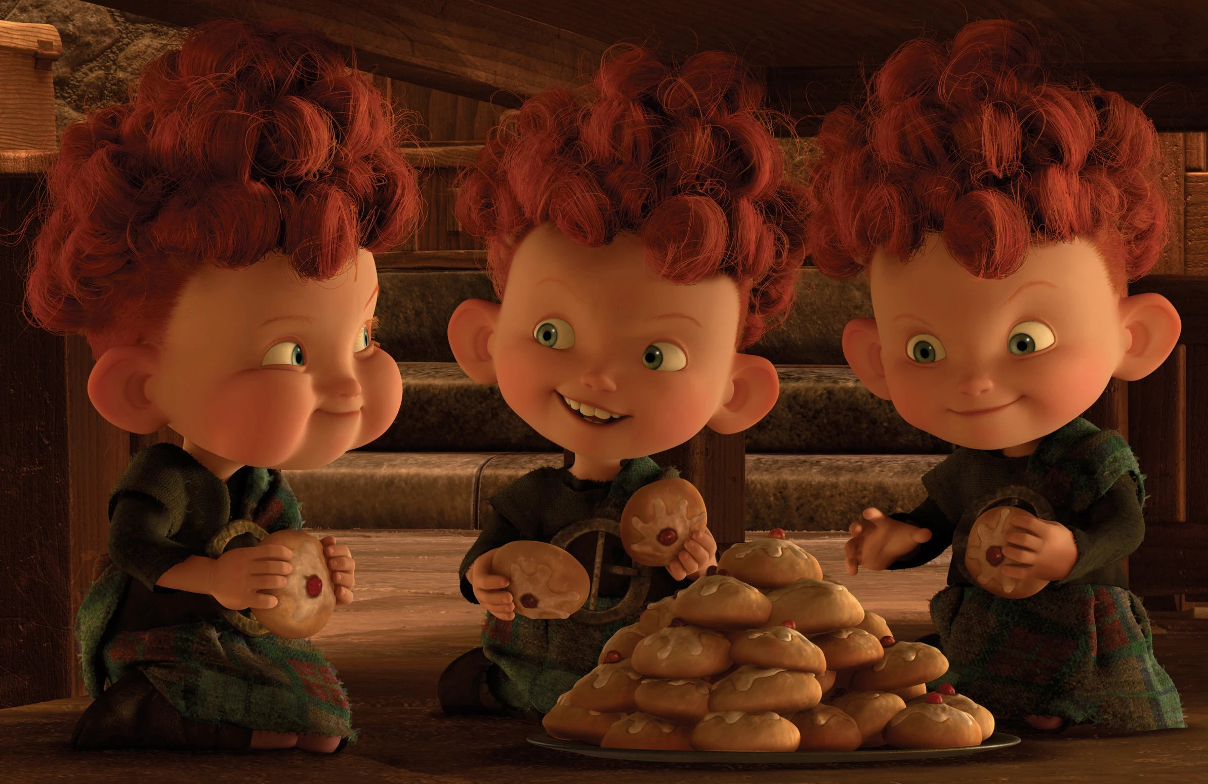 Brave Cartoon Movie Characters With Names New Character Art From