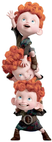 Harris, Hubert, and Hamish | Brave Wiki | Fandom