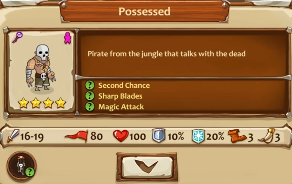 Possessed | Braveland Heroes Wiki | Fandom