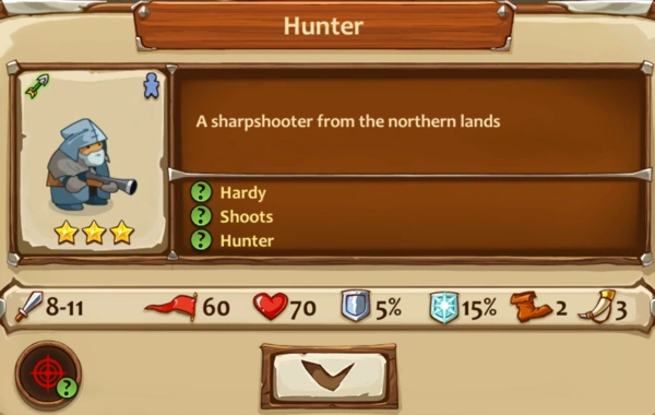 Hunter | Braveland Heroes Wiki | Fandom