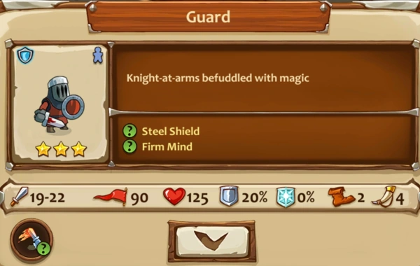 Guard | Braveland Heroes Wiki | Fandom