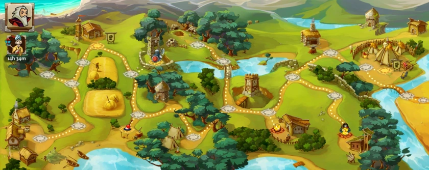 Adventure Map | Braveland Heroes Wiki | Fandom