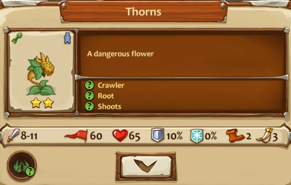 Thorns | Braveland Heroes Wiki | Fandom