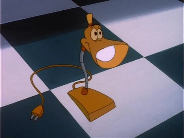 Lampy | Brave Little Toaster Wiki | Fandom
