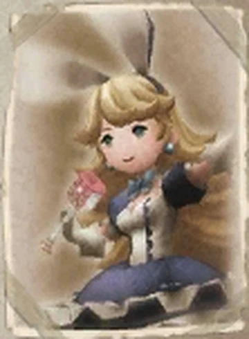 Bravely Default Praline