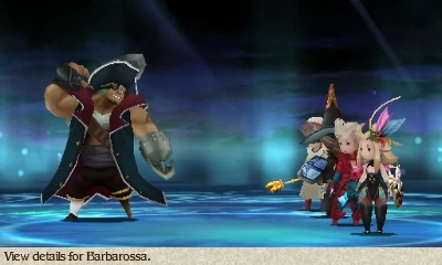 Barbarossa (Bravely Default boss) | Bravely Default Wiki | Fandom