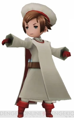 Bravely Default White Mage