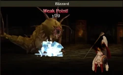 Blizzard (spell) | Bravely Default Wiki | Fandom