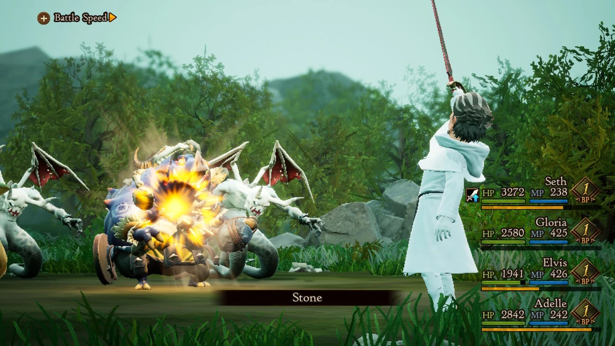 Stone (ability) | Bravely Default Wiki | Fandom