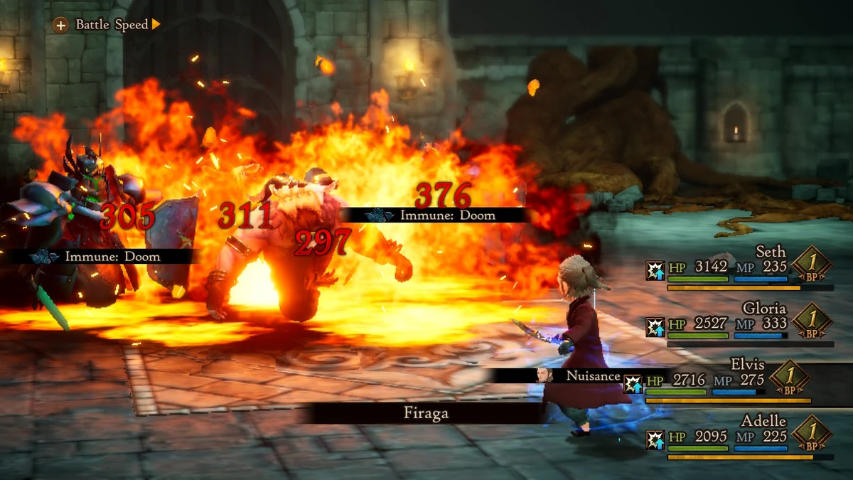 Firaga | Bravely Default Wiki | Fandom