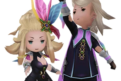 bravely default invocation