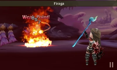 Firaga | Bravely Default Wiki | Fandom