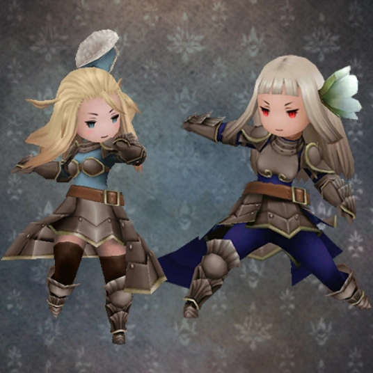 Chevalier/Bravely Second | Wiki Bravely Default | Fandom