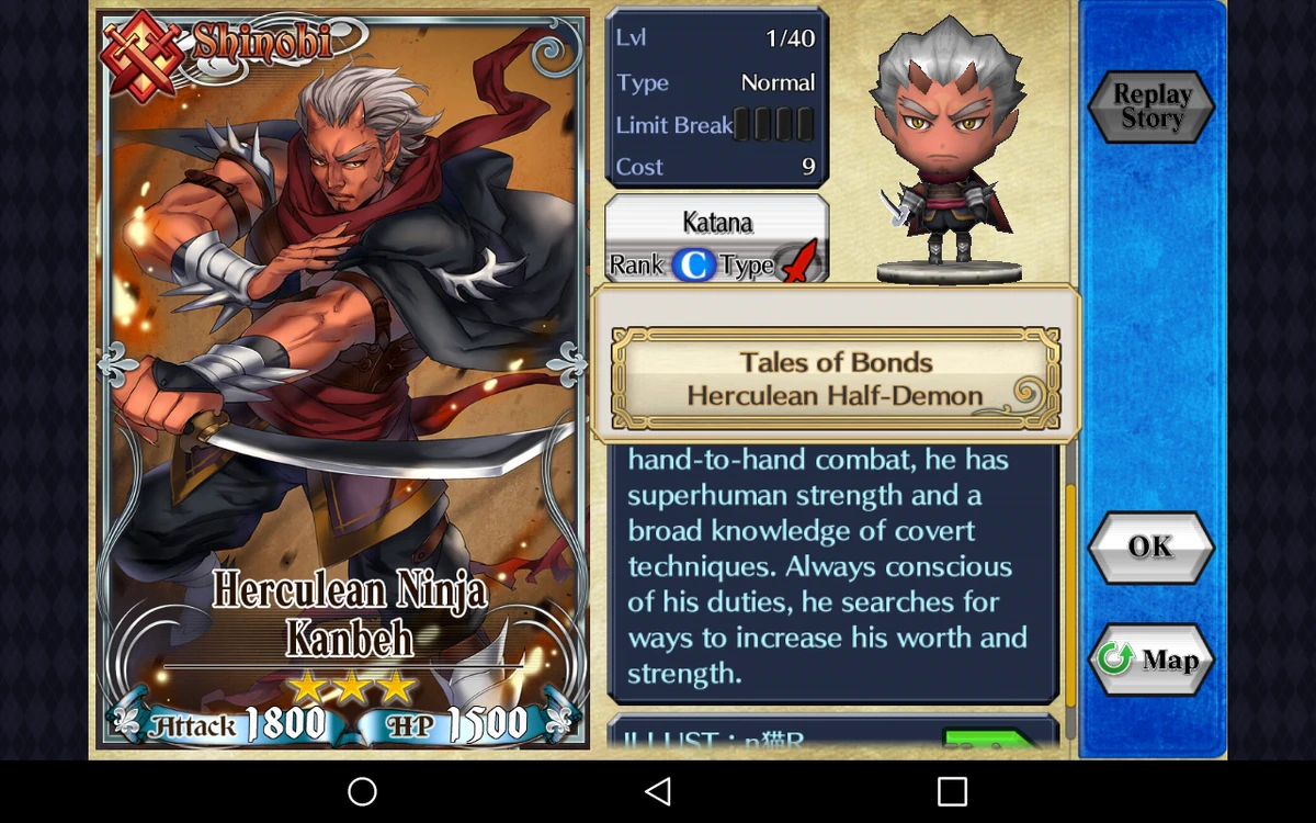 Character Tales: Kanbeh | The Chain Chronicles of Yggdra Wikia | Fandom