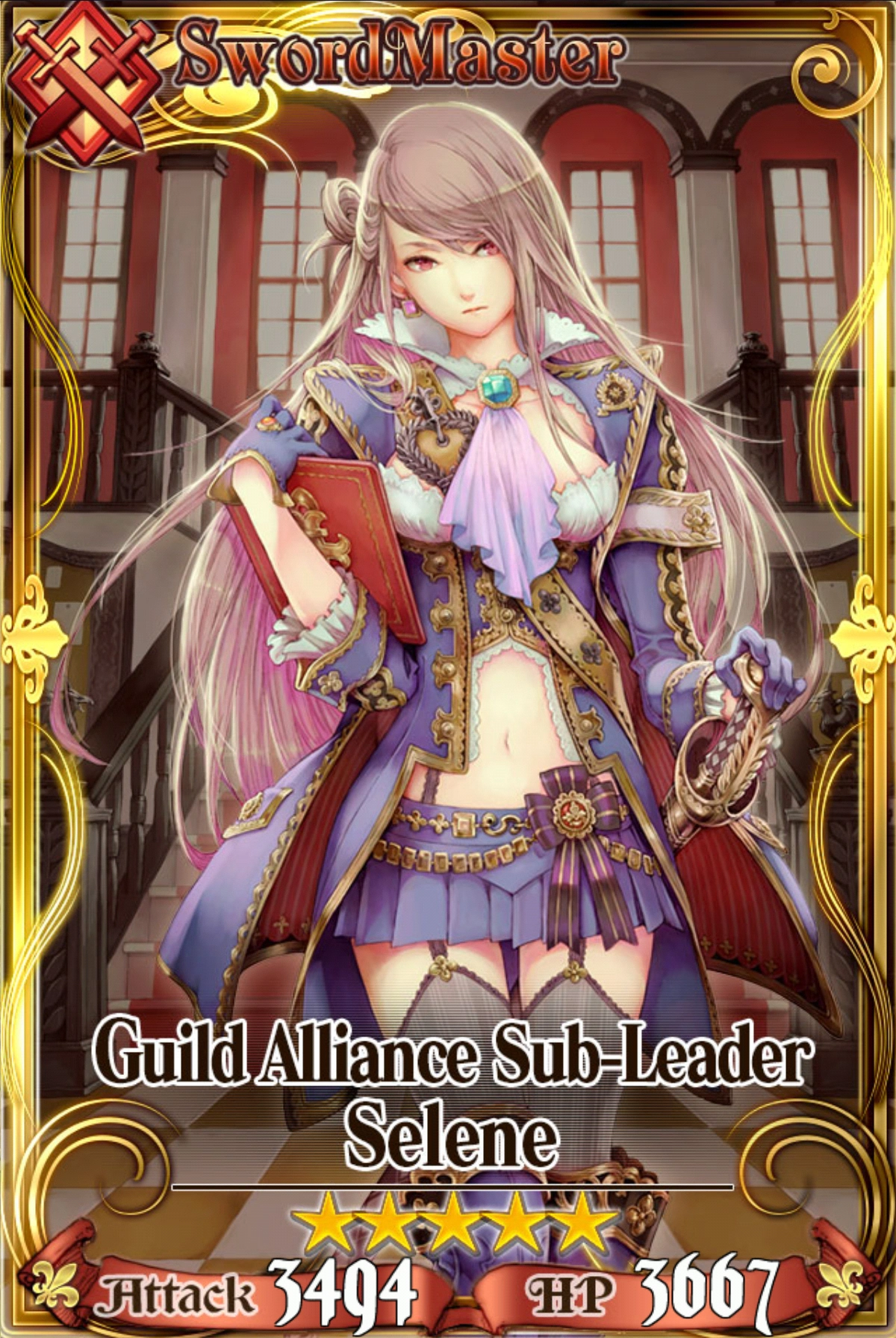 Selene | The Chain Chronicles of Yggdra Wikia | Fandom