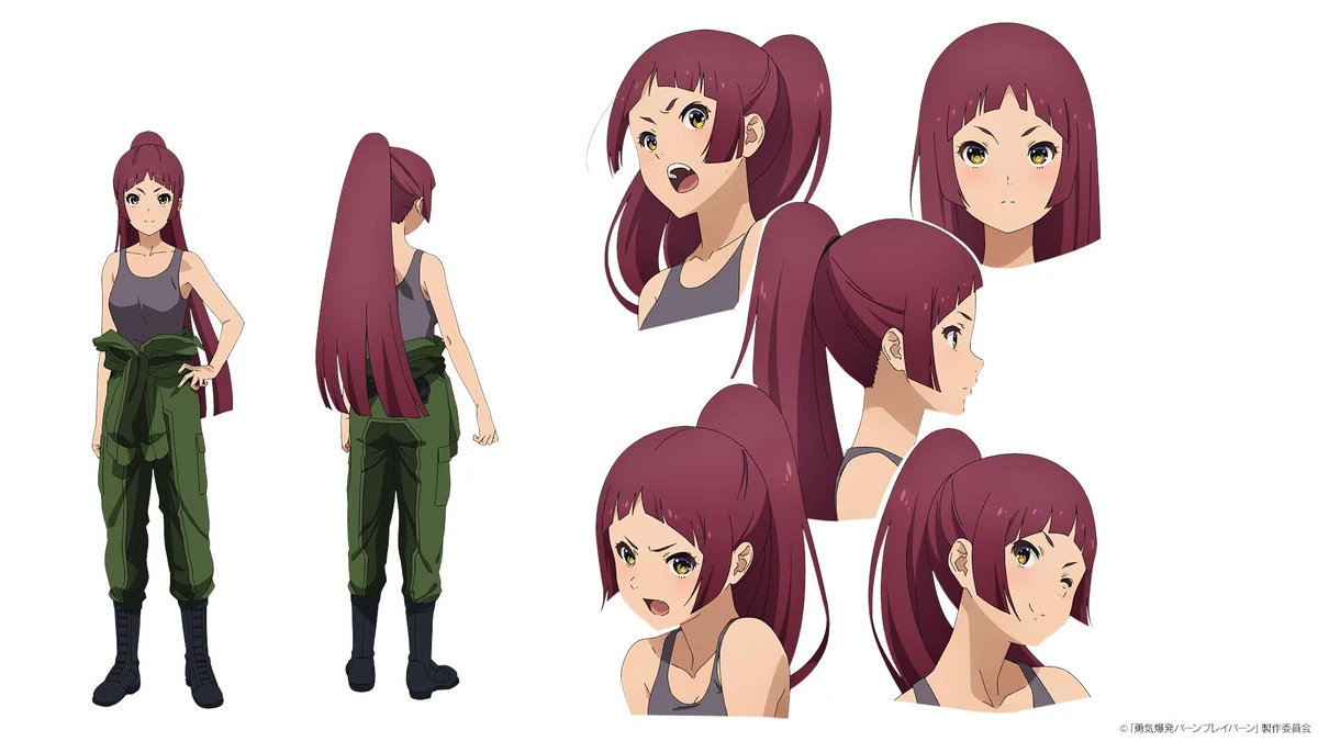 Akira Mishima | Brave Saga Wiki | Fandom