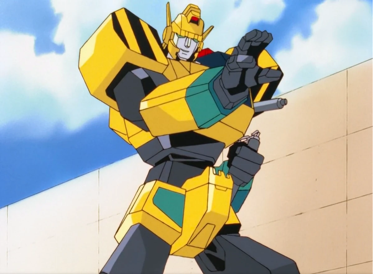 BP-302 Power Joe | Brave Saga Wiki | Fandom