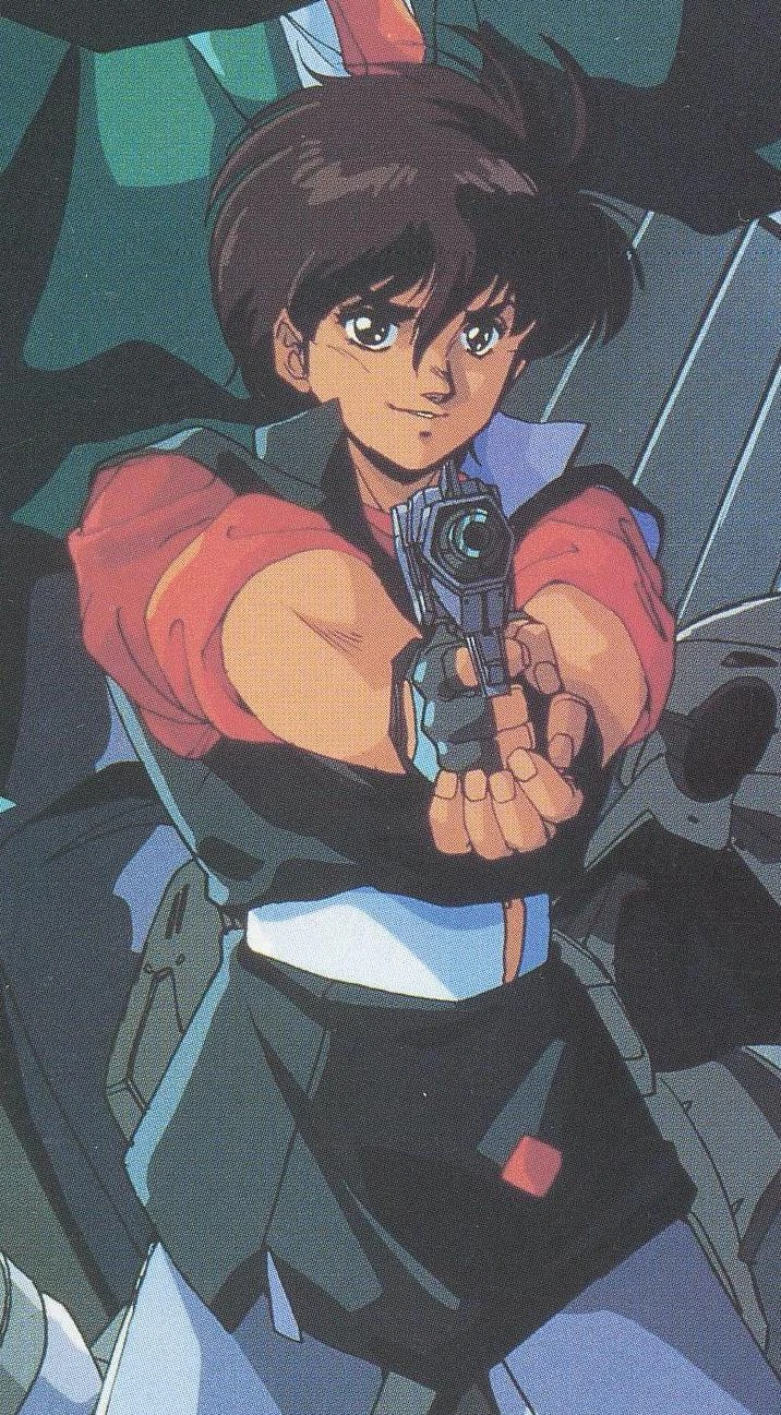 Ryo Hibiki | Brave Saga Wiki | Fandom