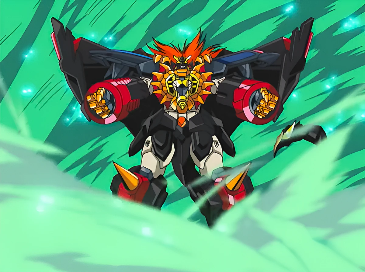 Genesic GaoGaiGar | Brave Saga Wiki | Fandom