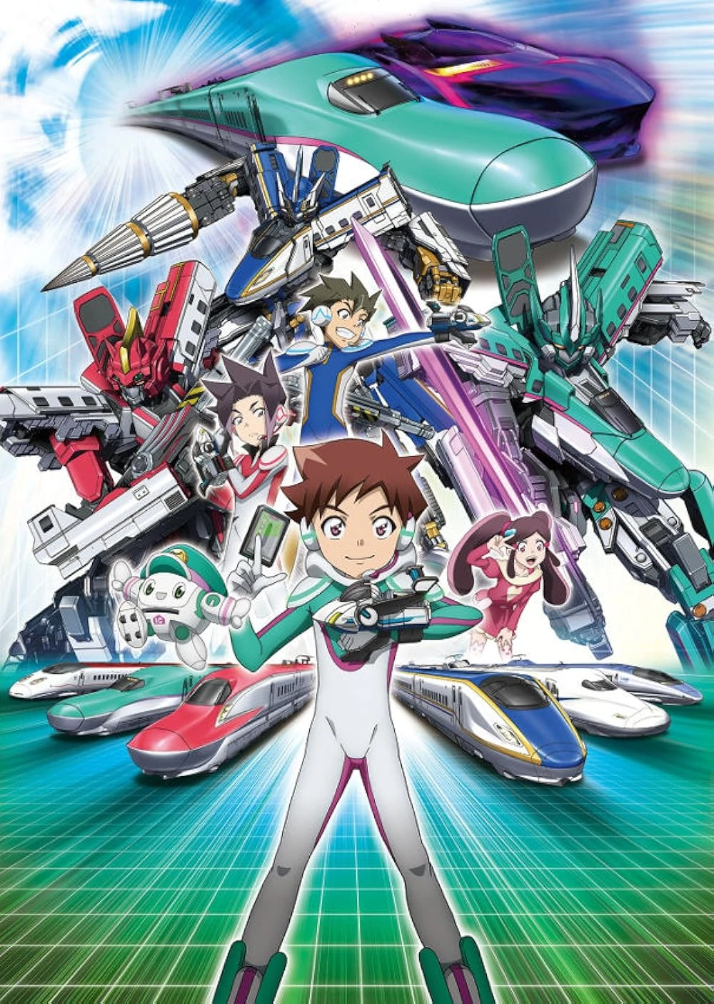 Shinkansen Transformers Shinkalion | Brave Saga Wiki | Fandom