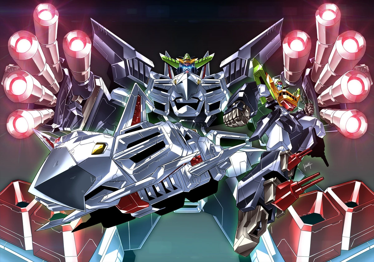 Category:The King of Braves GaoGaiGar FINAL | Brave Saga Wiki | Fandom