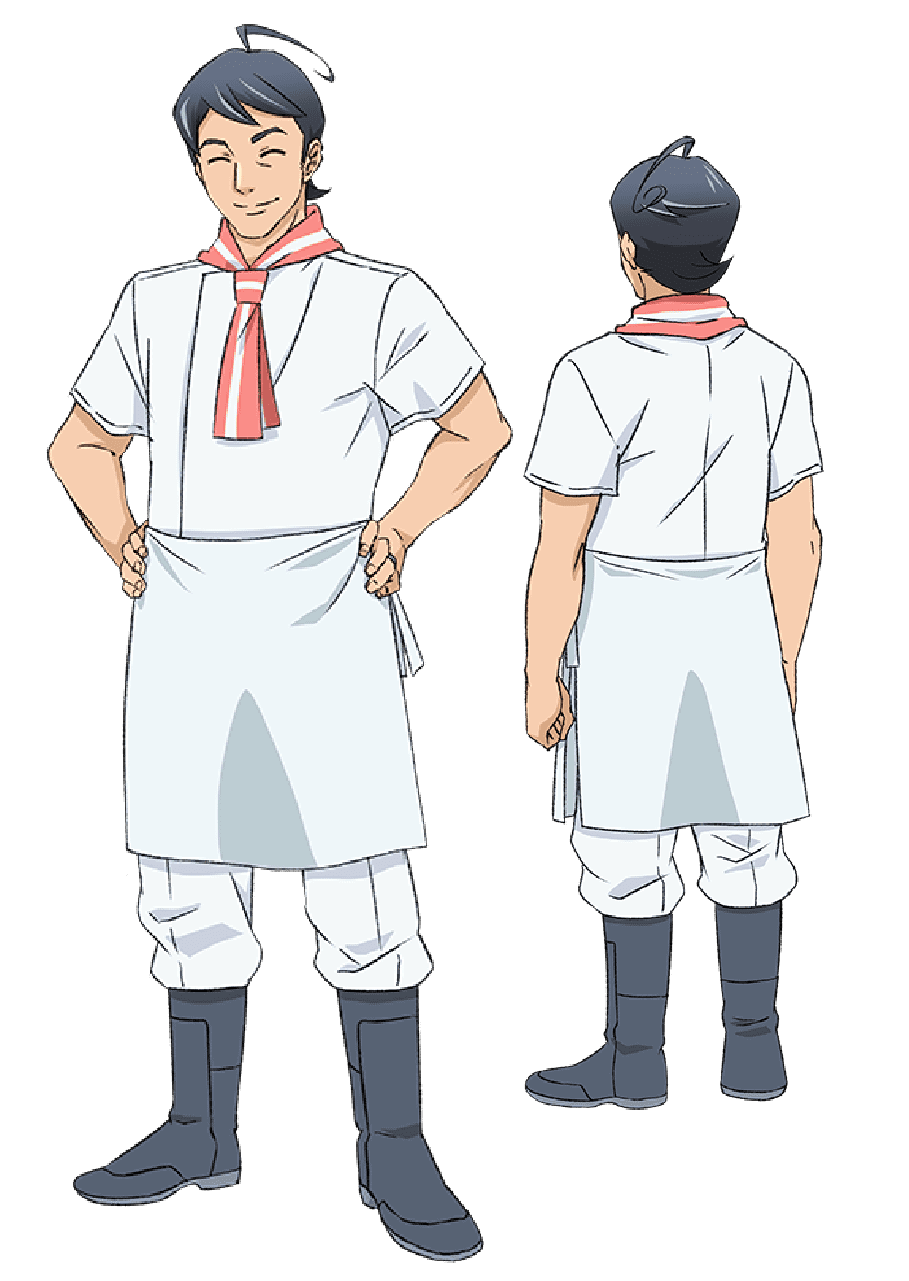 Daichi Yunokami | Brave Saga Wiki | Fandom