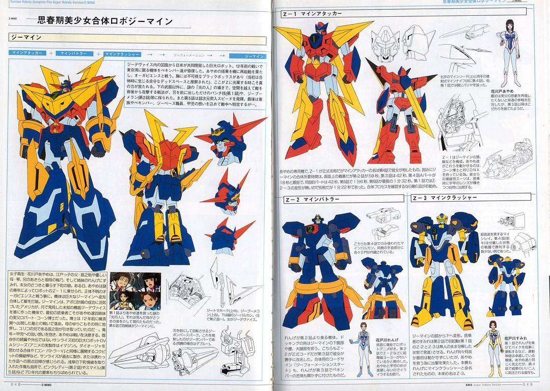 The Adolescent Bishoujo Union Z-Mind | Brave Saga Wiki | Fandom