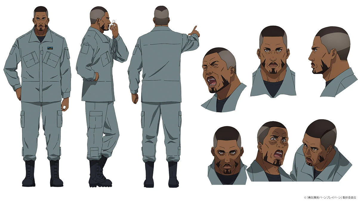 Hal King | Brave Saga Wiki | Fandom