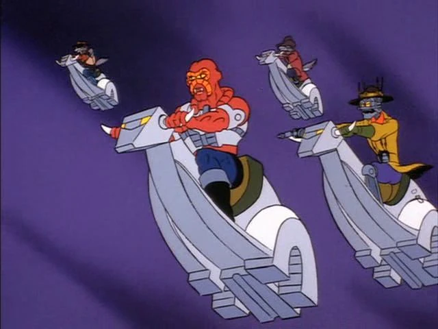 Turbo-Mule | Bravestarr Wiki | Fandom