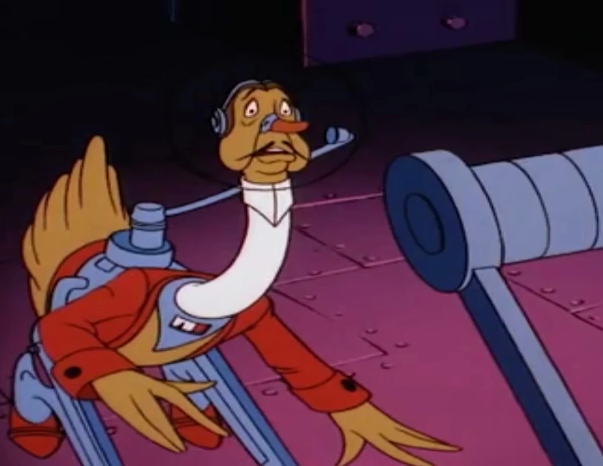 Cygnian ambassador | Bravestarr Wiki | Fandom