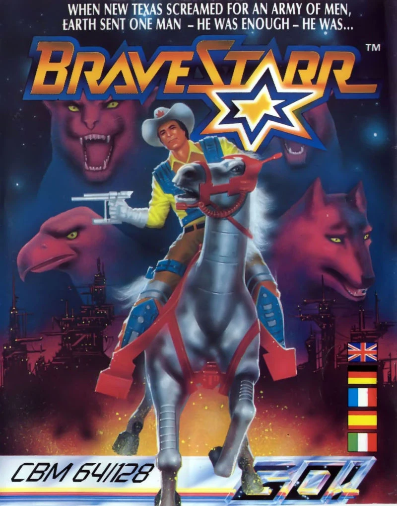 BraveStarr (video game) | Bravestarr Wiki | Fandom