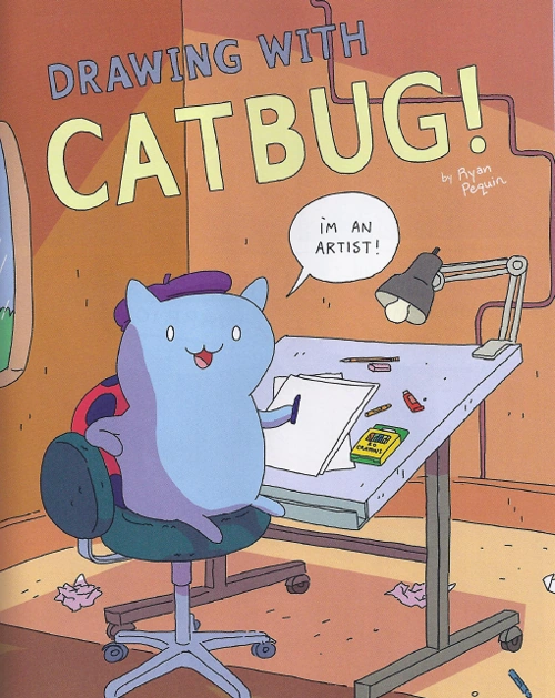 Drawing With Catbug | Bravest Warriors Wiki | Fandom