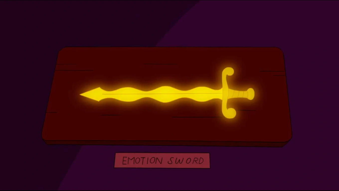 Bravest Warriors Chris Sword