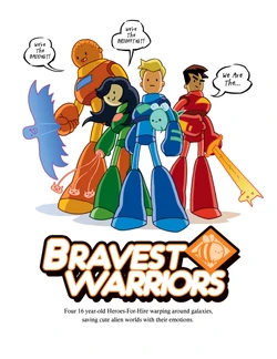 Bravest Warriors Wallow Coloring Pages