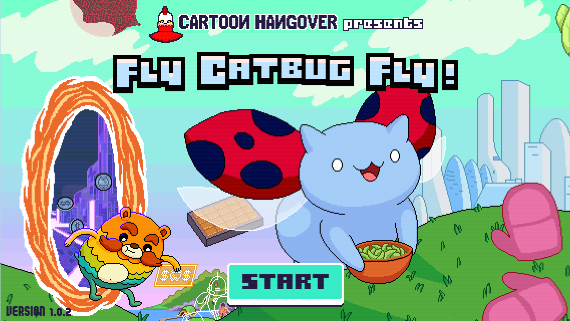 Fly Catbug Fly! | Bravest Warriors Wiki | Fandom