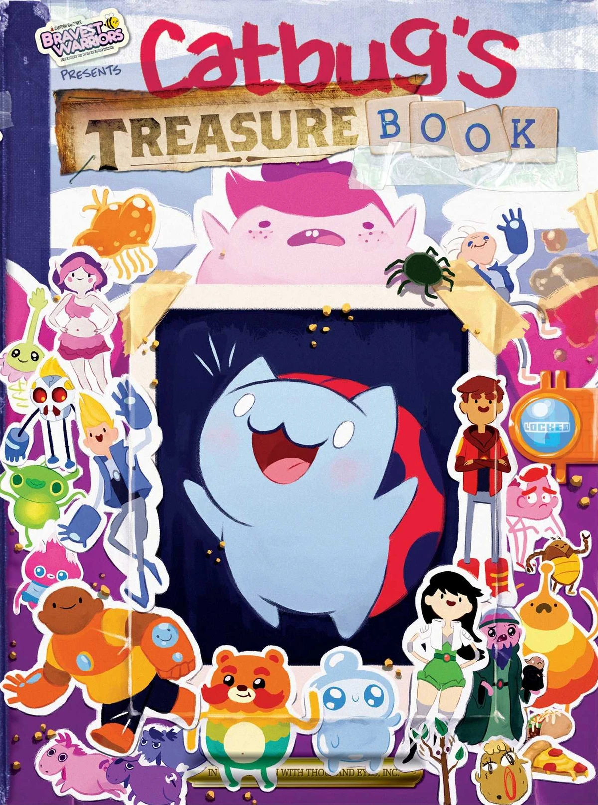 Catbug's Treasure Book | Bravest Warriors Wiki | Fandom