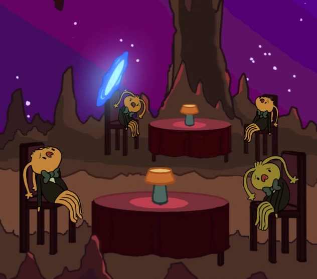 Suffer Club Aliens | Bravest Warriors Wiki | Fandom