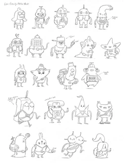 Bravest Warriors Wallow Coloring Pages