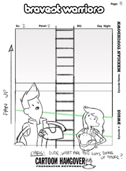 Bravest Warriors Wallow Coloring Pages