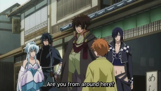 Benmaru/Image Gallery | Brave 10 Wiki | Fandom