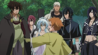 Benmaru/Image Gallery | Brave 10 Wiki | Fandom