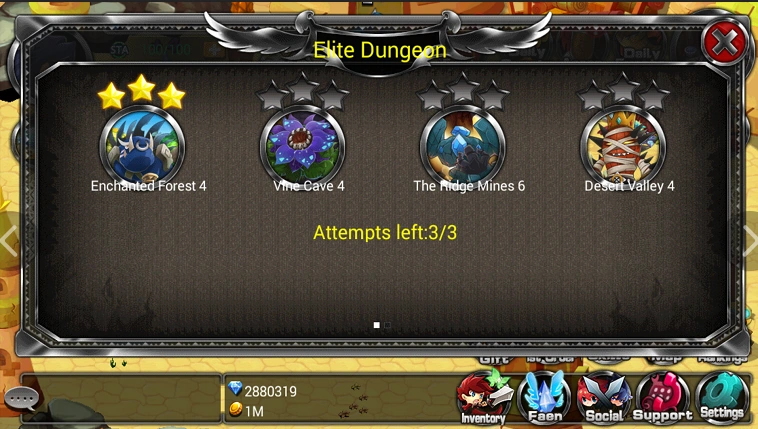 Elite Trials | Brave Trials Wiki | Fandom